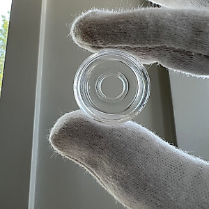 Quartz Dishes 25mm Diameter (10, 17MM Tall)