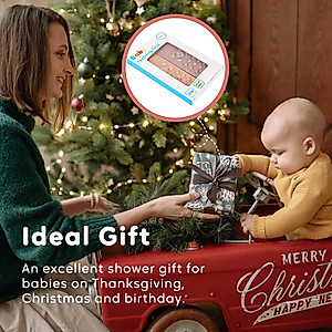 Socub Silicone Baby Teething Toy for Babies 3-12 Months, 2 Pcs Mobile Phone Shape Teether Toys for Infants Boys Girls, BPA Free Pain Relief Chew Toy (blush/Dusty lilac)