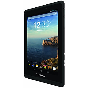 Verizon Ellipsis 7 4G LTE Tablet, Black 7-Inch 8GB (Verizon Wireless)