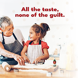 SweetLeaf Stevia Liquid Sweet Drops - Cinnamon Flavored Drops, Stevia Liquid Sweetener, Zero-Calorie, Sugar-Free Syrup Alternative for Keto Coffee, Baking, Shakes, 2 Fl Oz