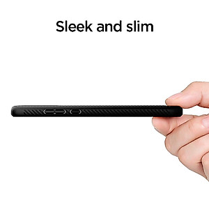 Spigen Liquid Air Designed for Huawei P30 Lite Case (2019) - Matte Black