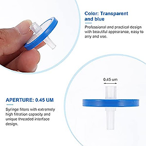 10pcs Filter Sample Injection Injection Supplies Needles Strainer Injector Pinhead Hydroponics Supplies Filtration Tool Dispensing Needle Disposable Plastic