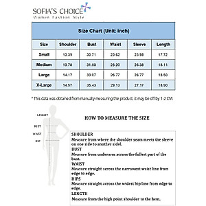 SOFIA'S CHOICE Women's Mesh Long Sleeve Crop Top Sexy Tie Back Asymmetrical Halter Cami