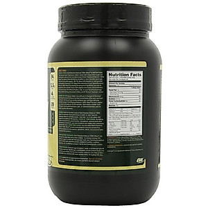 100% Whey Protein - Gold Standard (Natural) Vanilla 2 lbs