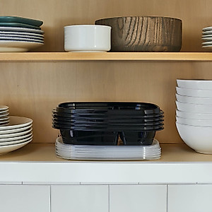 Rubbermaid 2127152 TakeAlongs Food Prep Containers, 4.7 Cup pack of 4