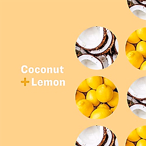 Everyone for Every Body Hand Sanitizer Spray, 2 Ounce (Pack of 6), Coconut and Lemon, Plant Derived Alcohol with Pure Essential Oils, 99% Effective Against Germs