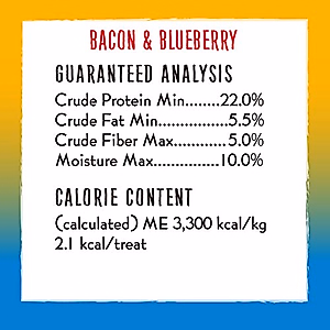 Charlee Bear Bear Crunch Variety Pack (6 Pack), 8 oz