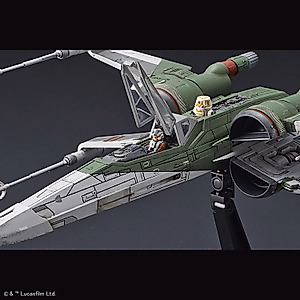 Star Wars: New Item F, Bandai Spirits Star Wars Plastic Model, for Ages 15+