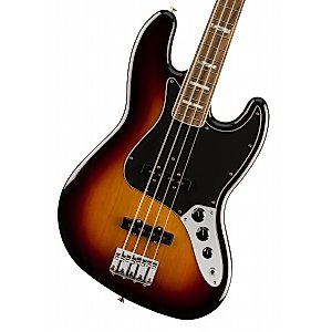 Fender Vintera 70s Jazz Bass, 3-Color Sunburst, Pau Ferro Fingerboard