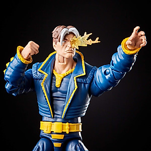Marvel Hasbro Legends Series 6-inch Collectible X-Man Action Figure Toy X-Men: Age of Apocalypse Collection, Blue
