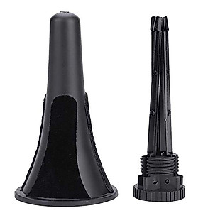 Jiayouy Black Portable Trumpet Stand Holder Metal Tripod Holder Stand Foldable - 6.7" x4.5"