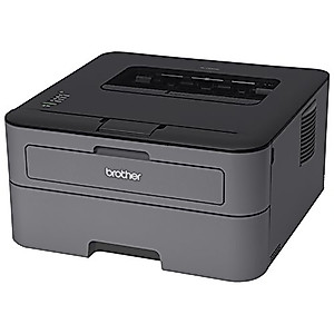 Brother Printer EHLL2320D Compact Laser Printer With Duplex Printing (Renewed)