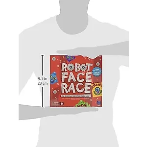 Educational Insights Robot Face Race, Fast Paced Color Recognition Matching Game, for 2-4 Players, Award-Winning Fun Family Board Game for Kids Ages 4+