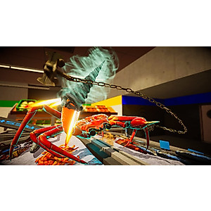 Fight Crab Nintendo Switch Shella' Awesome Physical Edition