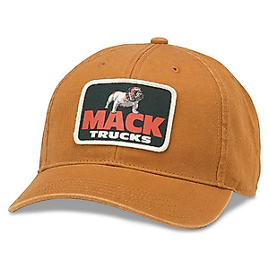 AMERICAN NEEDLE Mack Trucks Officially Licensed Trucker Apparel Adjustable Baseball Hat