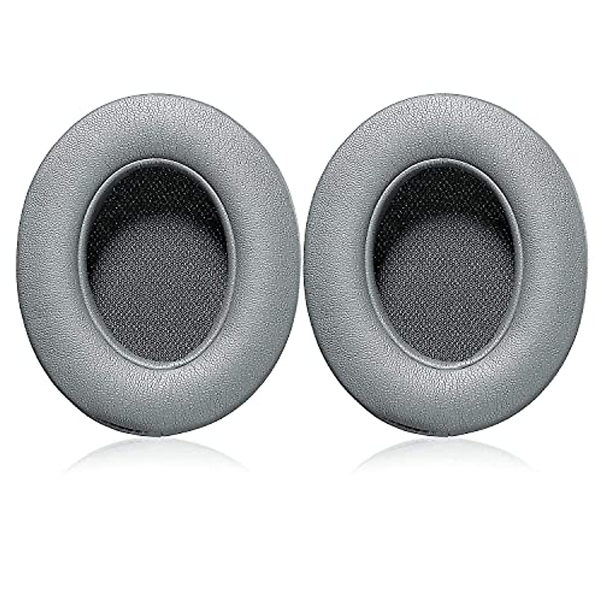 Replacement Earpads Ear Pad Cushion Cover Fit for Monster Beats by Dr.Dre Studio 2.0 Studio 3.0 Wired Wireless Headphones (Grey)