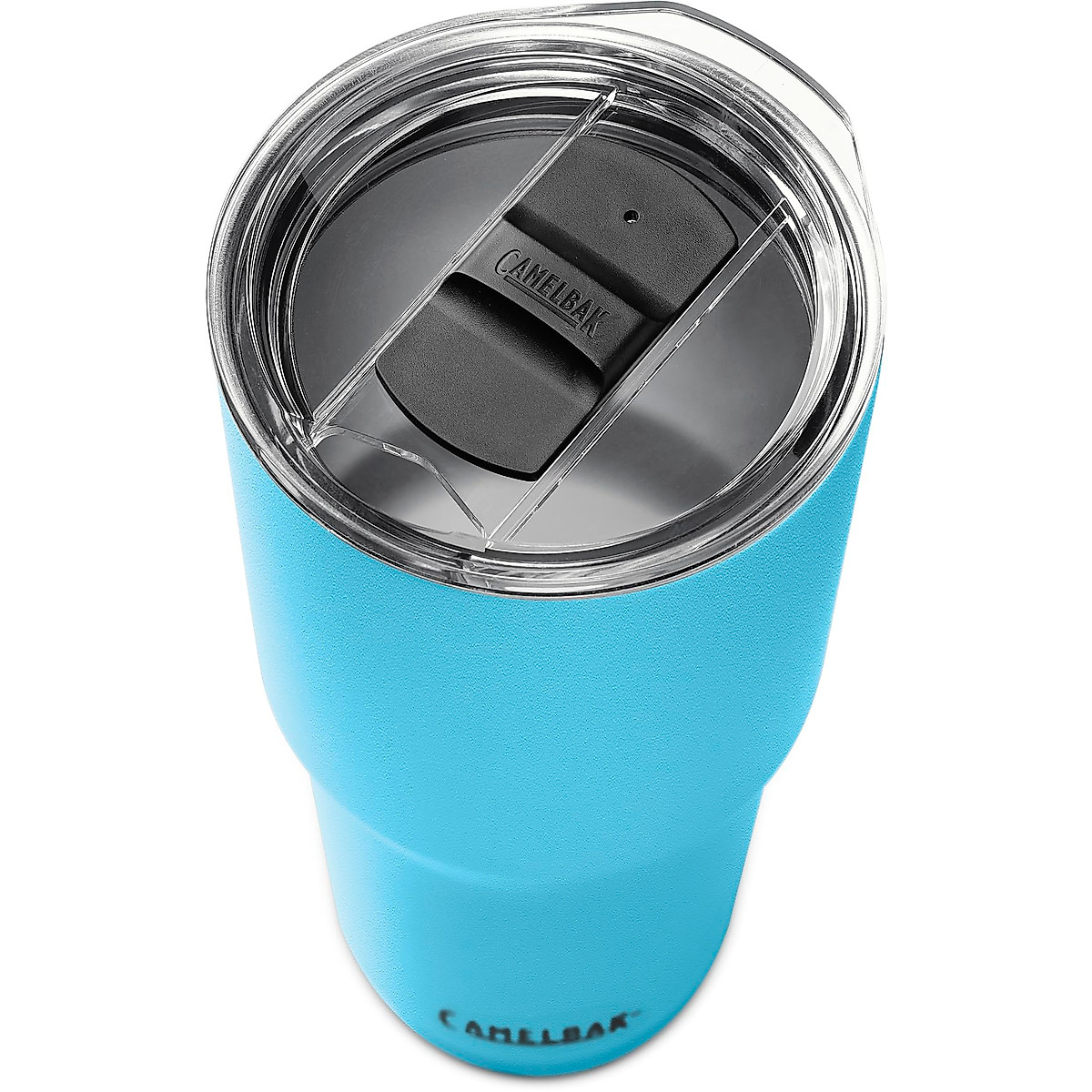 CamelBak Horizon 30oz Tumbler - Insulated Stainless Steel - Tri-Mode Lid - Nordic Blue