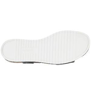 LifeStride Zing Women's Slip On 9.5 B(M) US Black-Stripe