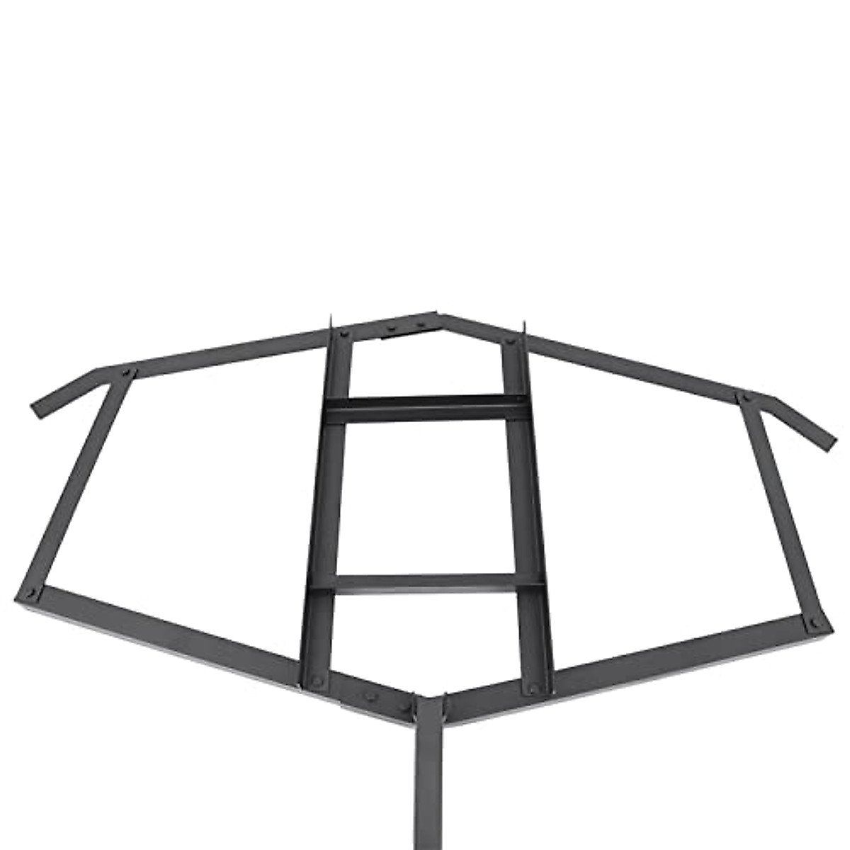 66" Tow Behind Drag Harrow Driveway Tractor Harrow Garden Lawn Tractors with 2 Adjustable Bars Heavy Duty Steel, Driveway Grader for ATV, UTV