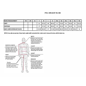 Milwaukee Leather ML1408 Men's Black 'Savage' Sporty Crossover Leather Jacket - 4X-Large