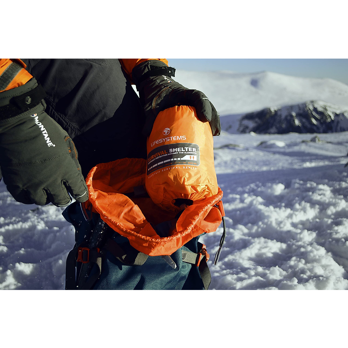 LIFESYSTEMS OUTDOOR SURVIVAL SHELTER (2 PERSONS) by Life Systems