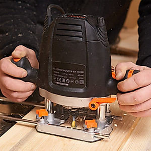 KOWOOD Dovetail Router Bit Set 6 Sizes with 1/4 Inch Shank ,Cutting Dia in 1/4" 3/8" 1/2" 5/8" 3/4" 7/8" Wood Milling Cutter Tool for Making Boxes Drawers Chests,Great for Craftsman Woodworking