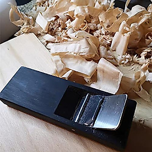 Mini Hand Planer, Japanese Plane Tool for DIY Woodworking, Trimming, Wood Planing (4 inch)