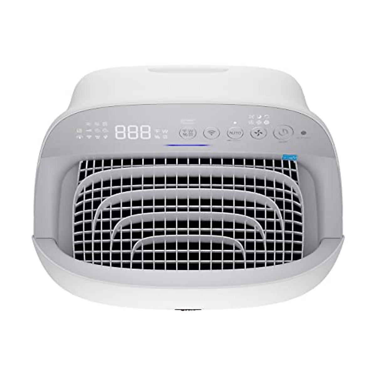 SHARP Smart Air Purifier + Humidifier. Alexa and Google Assistant compatible. Plasmacluster Ion Technology for Extra-Large Rooms. True HEPA & Activated Carbon Filter may last up-to 2 Years. KCP110UW.