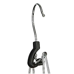 MXIAOXIA 3 Pcs Natural Solid Wood Pants Hangers Skirt Hangers Clips Slack HangerEasy to Use