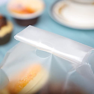 Chinco 2000 Pcs 1 Inch Clear Round Stickers Clear Circle Seal Sticker Envelope Seal Sticker Retail Wafer Package Seals Self Adhesive Transparent Label Sticker for Envelope Cosmetic Box Gift Bag Mail