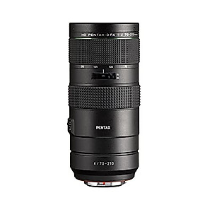 Pentax K-3 Mark III APS-C-Format DSLR Camera Body, Silver HD D FA 70-210mm F4 ED SDM WR Lens D-BG8 Battery Grip