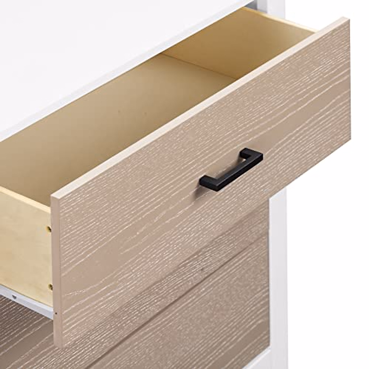 Carter's by DaVinci Radley 3-Drawer Dresser in White & Coastwood