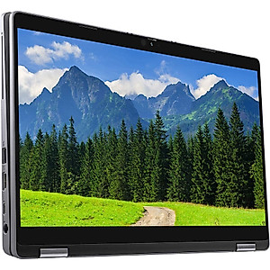 Dell Latitude 5310 Multi-Touch 2-in-1 Laptop - 13.3" FHD Anti-Reflective Anti-Smudge Touch - 1.8 GHz Intel Core i7-10610U Quad-Core - 512GB SSD - 16GB - Windows 10 pro (Renewed)