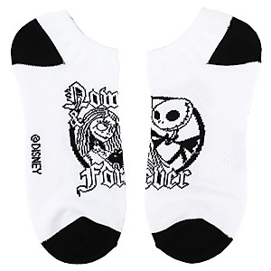 Bioworld Nightmare Before Christmas Casual Ankle Socks 5-Pack