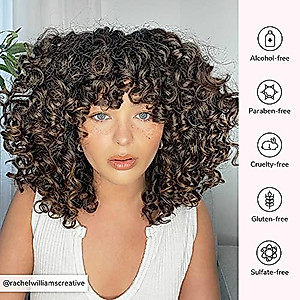 Color Wow Dream Coat for Curly Hair – One step solution for frizz free curls, 3 in 1 spray adds moisture, bundles curls, fights frizz; lightweight, non crunchy, non greasy; 2a, 2b, 2c, 3a, 3b curls
