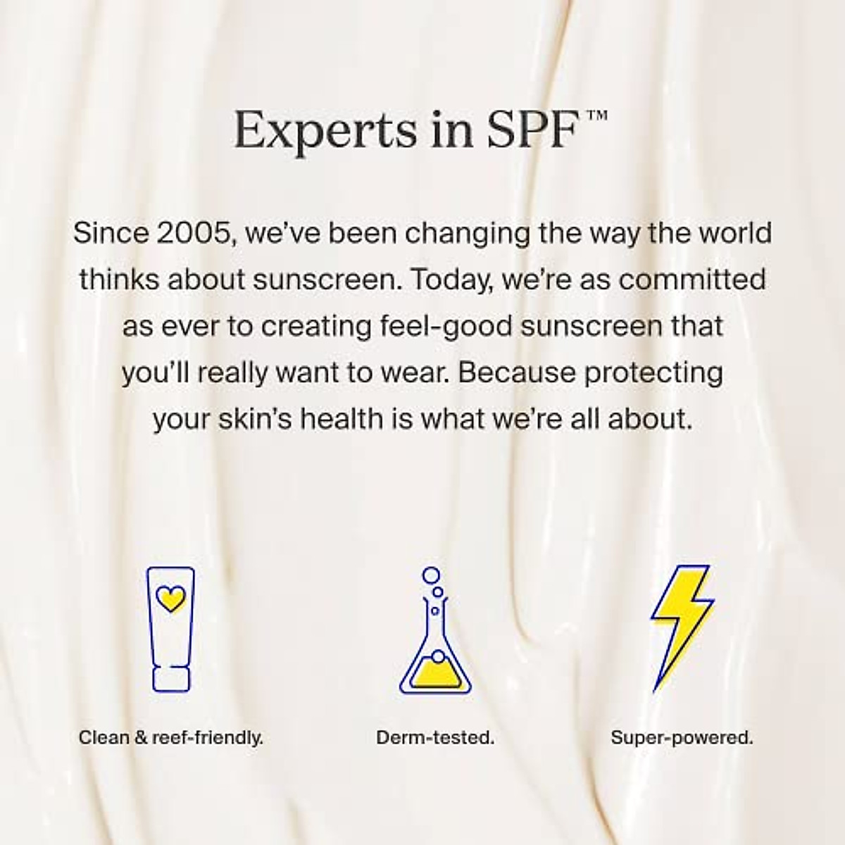 Supergoop! Glowscreen Body SPF 40 PA+++, 3.4 fl oz - Body Lotion + Broad Spectrum Sunscreen with Subtle Shimmer - Adds Instant Glow & Hydration - Contains White Stargrass & Coconut Alkanes