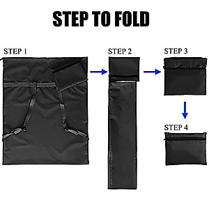 Casaphoria Laundry Bag Backpack xl for College,Travel Dirty Laundry Bag Extra Large for Suitcase,Camping Waterproof Foldable Lightweight Backpack Heavy Duty, Dorm Students Backpack for Luggage