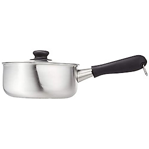 Sori Yanagi Japanese-made three-layer steel saucepan 18p (stainless steel + aluminum 3 -layer - matte) IH correspondence