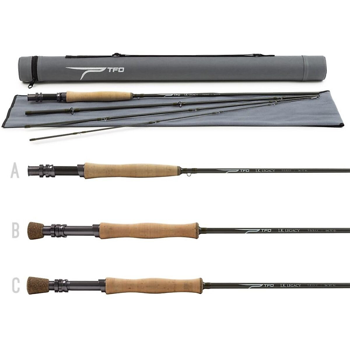 3 wt. 8'0" 4 pc. Legacy Rod