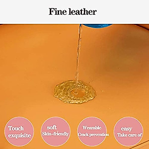 SHAWLA Chairs Modern Dining Kitchen Room Chairs PU Leather High Back Soft Seat Metal Legs,Side Chairs for Living Room Dining Chairs (Color:Grey)