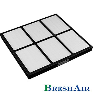 Breshair True HEPA Replacement Filter Compatible with Hunter Air Purifier 30940, fits Models 30402 30400 30398 30260 30255 30210 30058 30245 30244 30225 30216 30215 30214 30525 30401 36260 36395 37225