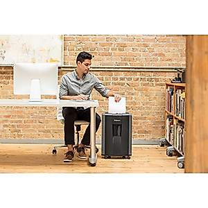 Fellowes Powershred 76Ct 16-Sheet Cross-Cut Heavy Duty Paper Shredder with Jam Buster (4676001)