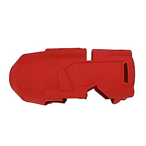 NXPOXS 49-16-2767 High Torque Impact Protective Boot Fit for Milwaukee M18 FUEL Torque Impact Wrench 2767-20 & 2863-20 Red