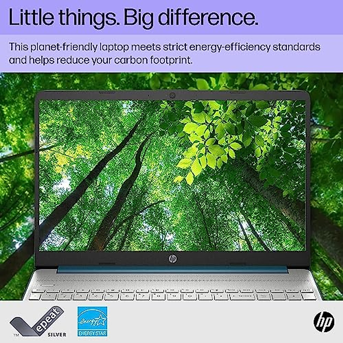 HP 15.6 Flagship HD Business Laptop Computer, Intel i3-1115G4 up to 4.1GHz (Beat i5-1035G4), 32GB RAM, 1TB NVMe SSD, Fast Charge, Numpad, Bluetooth, Wi-Fi, HDMI, Win 11, Spruce Blue, w/GM Accessory