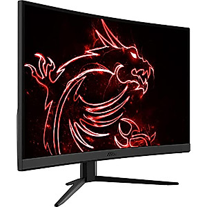 MSI G27C4 E2, 27" Gaming Monitor, 1920 x 1080 (FHD), VA, 170Hz, FreeSync Premium, HDMI, Displayport, Tilt