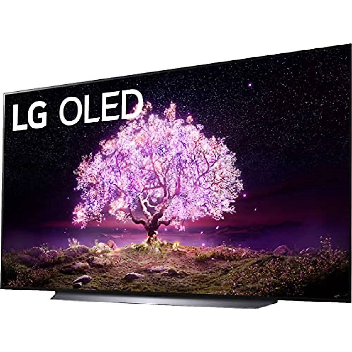 LG OLED83C1PUA C1 83 inch Class 4K Smart OLED TV w/AI ThinQ Bundle w/ 1 Free Additional Year Extended Warranty Authorized Dealer