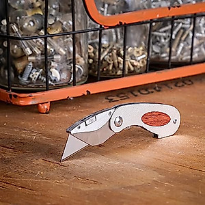 Sheffield 58132 Elliptic Folding Lockback Utility Knife
