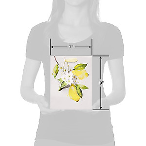 Papyrus 9" Medium Gift Bag (Citrus) for Birthdays, Weddings, Bridal Showers, Baby Showers and All Occasions (1 Bag)