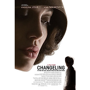 Changeling Movie Poster Double Sided Original 27x40