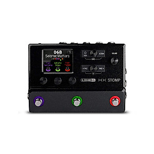 Line 6 HX Stomp Multi-Effects Guitar Pedal, Black
